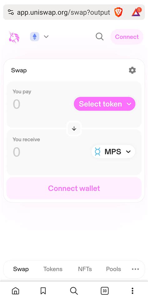How To Buy The Mps Token