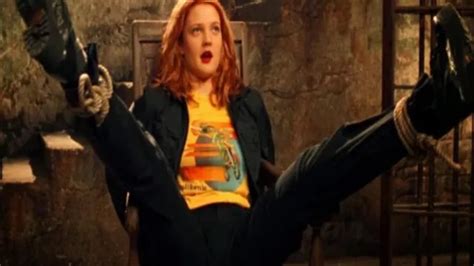 Hero Costume Worn By Dylan Drew Barrymore In Charlies Angels Spotern