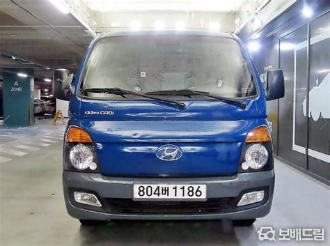 2012 현대 포터2 Crdi 슈퍼캡 초장축 골드 기본형 중고차 보배드림 중고차