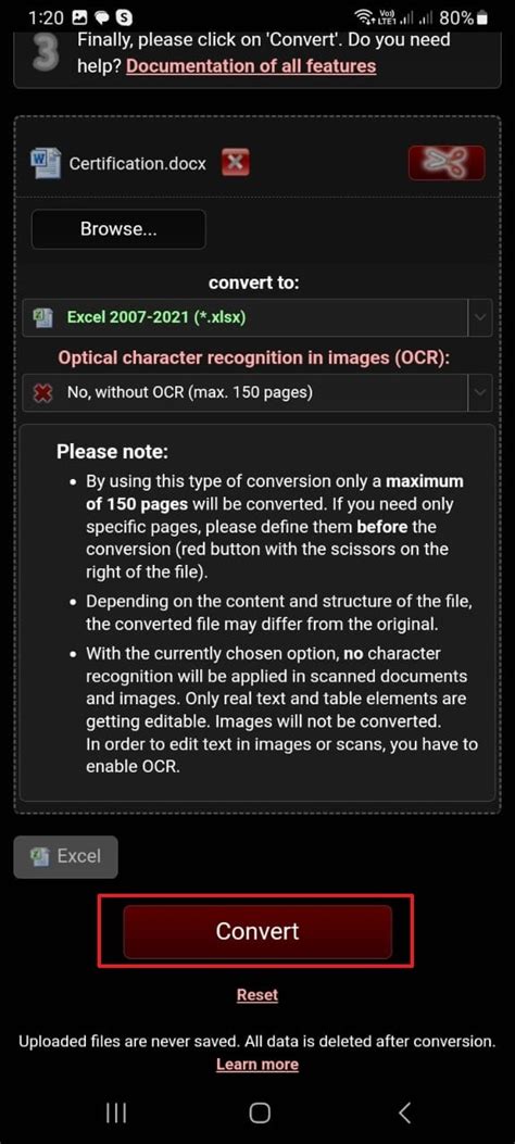How To Convert Word To Excel With No Format Loss UPDF