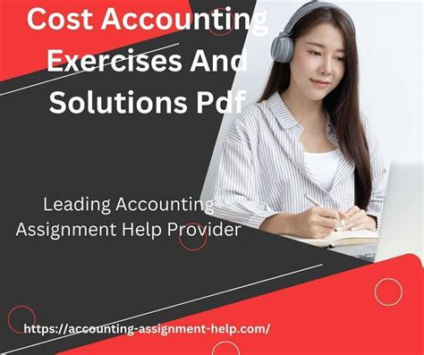 Cost Accounting Exercises And Solutions Pdf Accounting Assignment Help Online Cost Accounting Exercises And Solutions Pdf Accounting Assignment Help Online