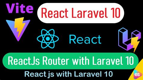 Reactjs Router With Laravel 10 React Js With Laravel 10 Youtube