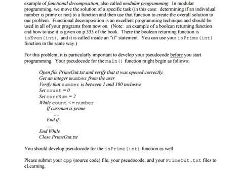 Solved Please Using C I Need To Cppfile Visual Studio