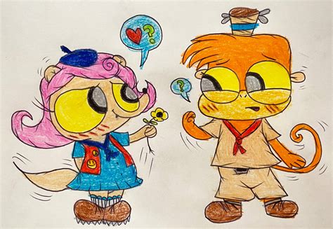 Lazlo X Patsy By Squirrelcatreborn On Deviantart
