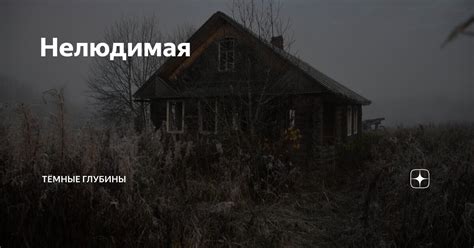 Нелюдимая Тёмные Глубины Дзен