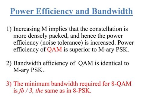 m ary psk and m ary qam ppt pptx