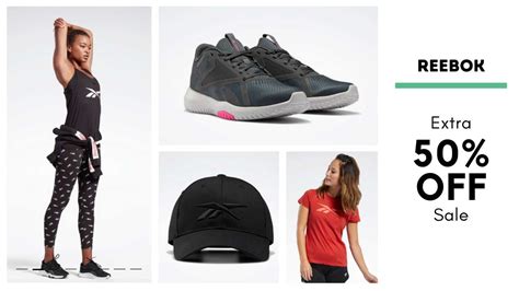 Reebok Extra 50 Off Sale Ends Tomorrow Southern Savers
