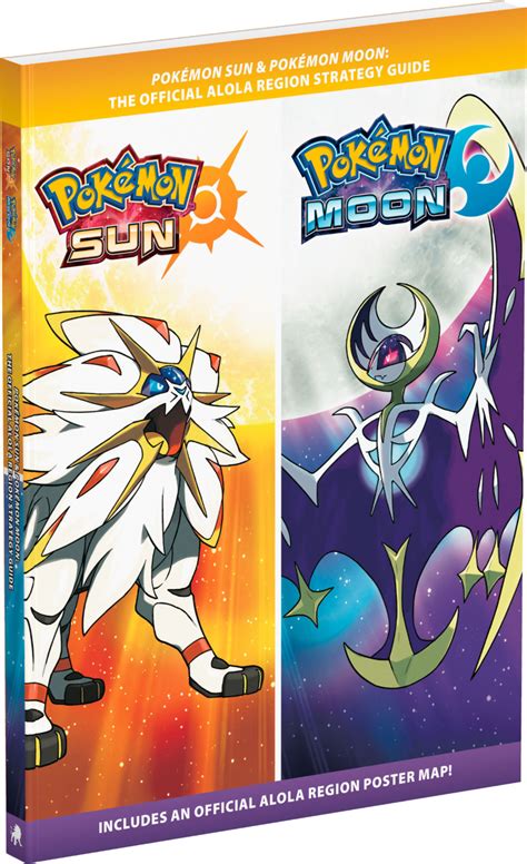 Pokémon Sun And Pokémon Moon The Official Strategy Guide Bulbapedia The Community Driven