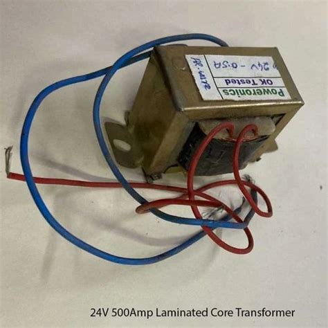 24v 500ma Laminated Core Transformer At ₹ 100 Piece Ei Transformer In New Delhi Id