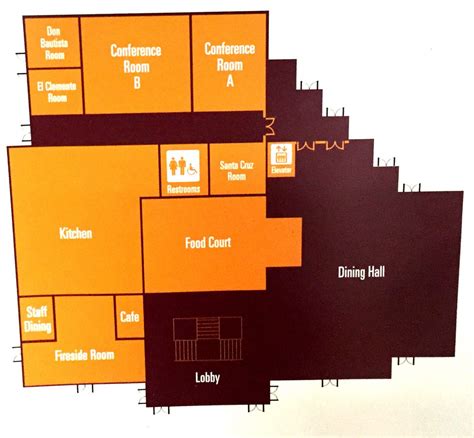 Locations Of Offices In The De Anza College Campus Center Mary Donahue
