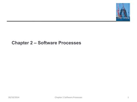 Solution Software Engineering Chronicles Deciphering The Processes