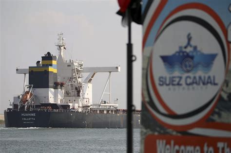 Nave Portacontainer Si Incaglia Nel Canale Di Suez Cosa è Successo In