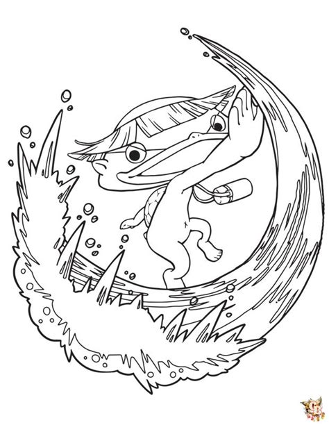 Yokai Watch Coloring Tekniker Och Modeller Att Ladda Ner Gratis