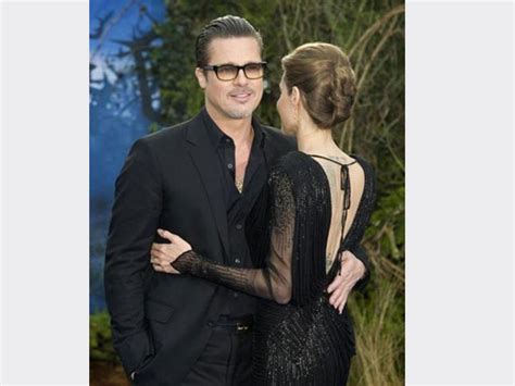 لحظات مرح ورومانسية بين أنجلينا جولي وبراد بيت فن اجنبي وكالة أنباء