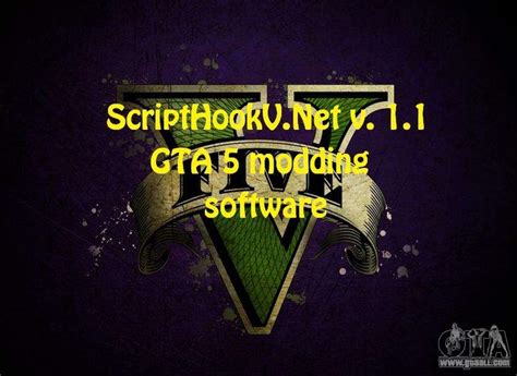 Scripthookvnet V11 For Gta 5