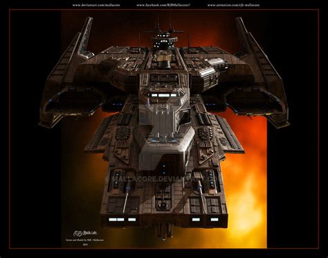 Stargate Phoenix Class 2021 By Mallacore On Deviantart