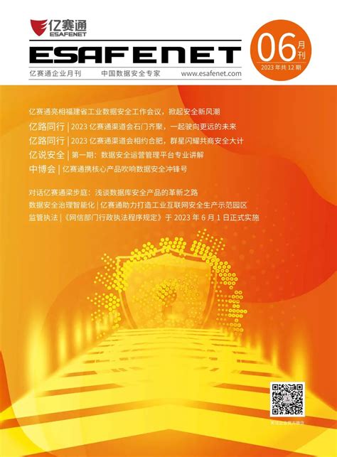 《亿赛通六月刊》摆脱单点式防护，建立体系化能力 脉脉
