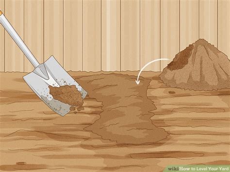 3 Ways To Level Your Yard WikiHow