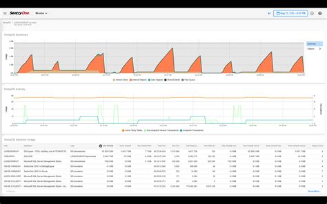 Sql Server Tempdb Analysis Solarwinds