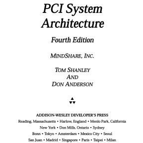 خرید و قیمت دانلود کتاب PCI System Architecture ترب