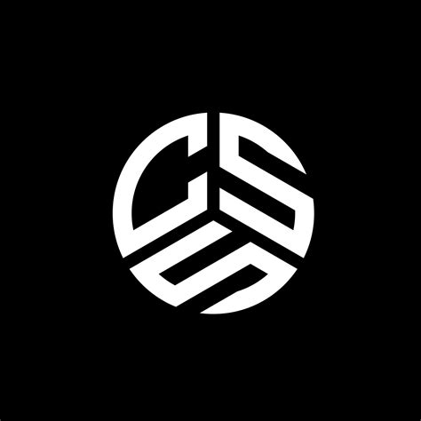 Css Letter Logo Design On White Background Css Creative Initials Letter Logo Concept Css