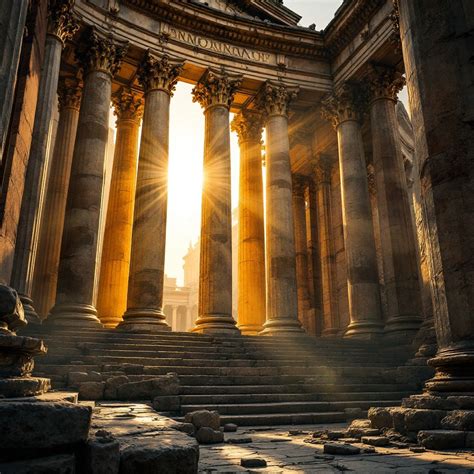 Free Ancient Roman Columns Image Ancient Roman Architecture