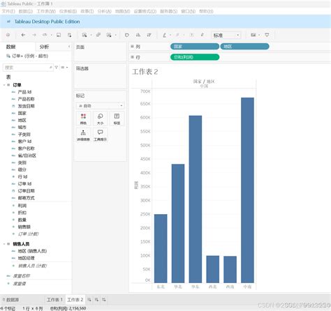 Tableau数据可视化入门tableau数据可视化教程 Csdn博客