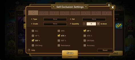 Auto Select Function Buggy Rsummonerswar