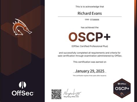 Richard Evans On Linkedin Tryharder Oscp Offsec 22 Comments