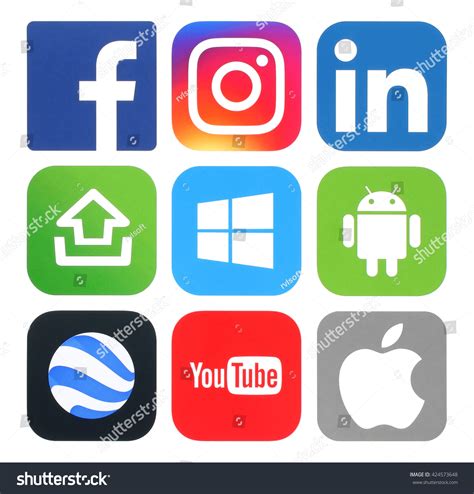 Operating System Logo Icons