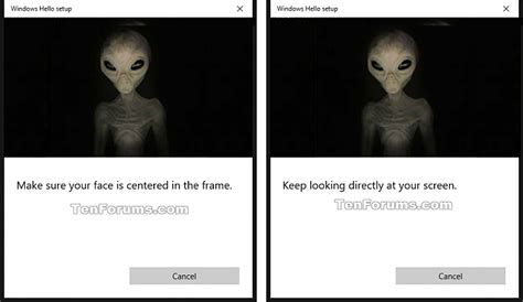 Improve Windows Hello Face Recognition In Windows Tutorials