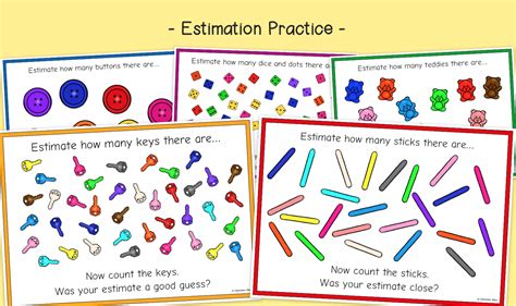 Estimation Practice Printables Ks1ks2 Number And Place Value Primary