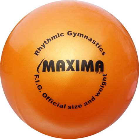 Топка за художествена гимнастика малка Художествена гимнастика Спортен магазин Maximasport