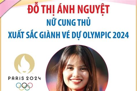 Đỗ Thị Ánh Nguyệt Nữ Cung Thủ Xuất Sắc Giành Vé Tham Dự Olympic Paris 2024