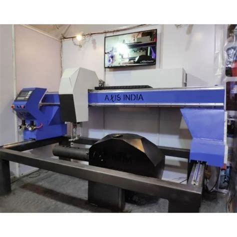 CNC Pipe Cutting Machine Fully Automatic Microstep Hp At In Vadodara