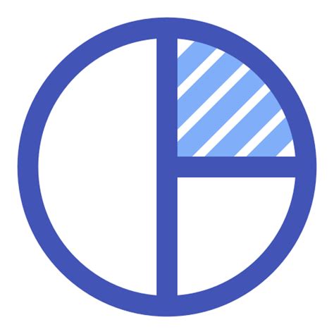 Pie Graph Generic Color Outline Icon