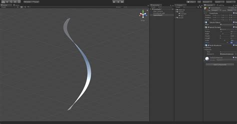 Procedural Spiral Mesh In Unity