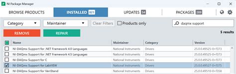 Solved Daqmx Not Displaying In Measurement Io Palette Ni Community