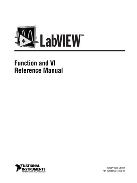 Labview Tutorial Pdf