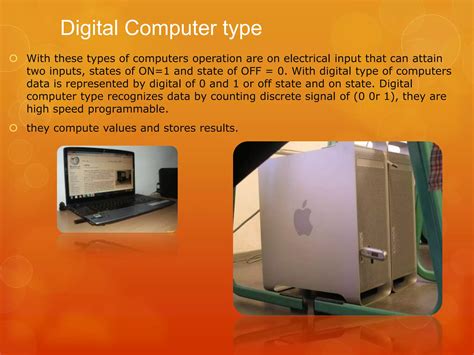 Ahmad Sameer Types Of Computer Pptx Computing Technology And Computing