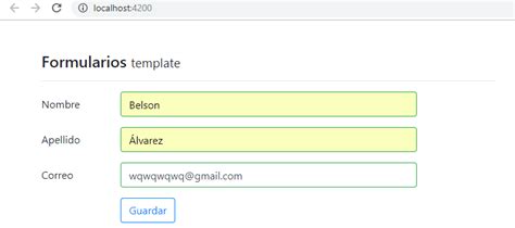 ElectrobÓveda Angular 34 Formularios Mostrando Errores Al Usuario Con Bootstrap