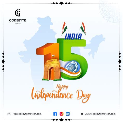 Codebyte Infotech On Linkedin Independenceday India Freedom August