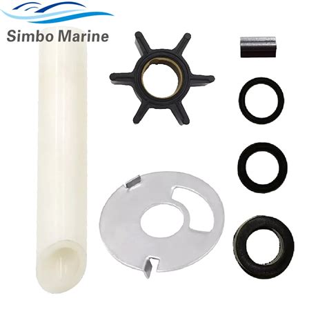 Mercury 4 4 5 6 7 5 9 8 Hp Outboard Water Pump Impeller Kit 47 