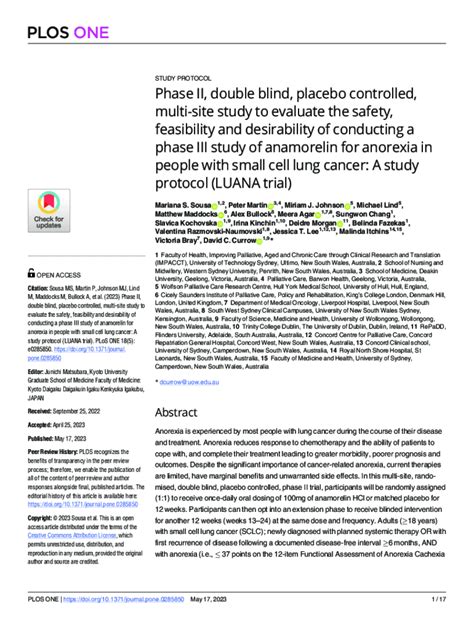 Fillable Online Phase Ii Double Blind Placebo Controlled Multi Site