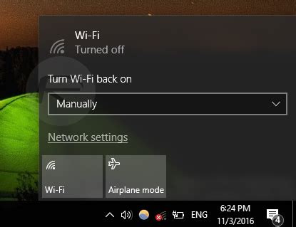 How To Automatically Turn On WiFi In Windows After Few Hours Redmond Pie