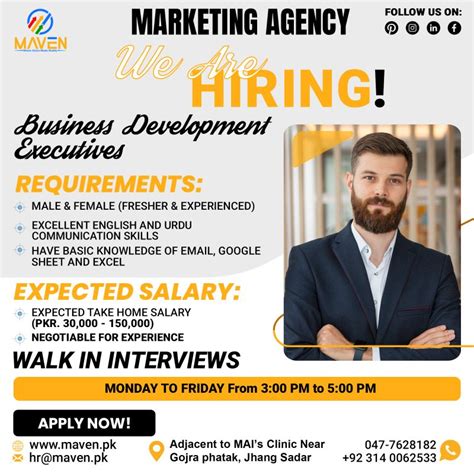 Maven On Linkedin Hiring Businessdevelopmentmanager