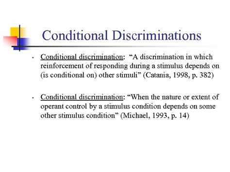 The Role Of Verbal Conditional Discriminations In Intraverbal