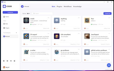 Github Zcywxycozedesk Desktop Client Of Coze Based On Winform