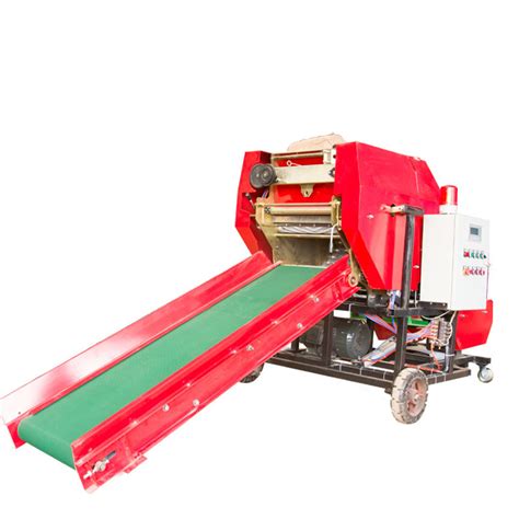 200kg Automatic Feed Silage Baling Wrapping Machine Silage Maize Hay