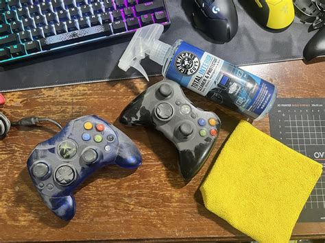 products to clean controllers r xboxcontroller